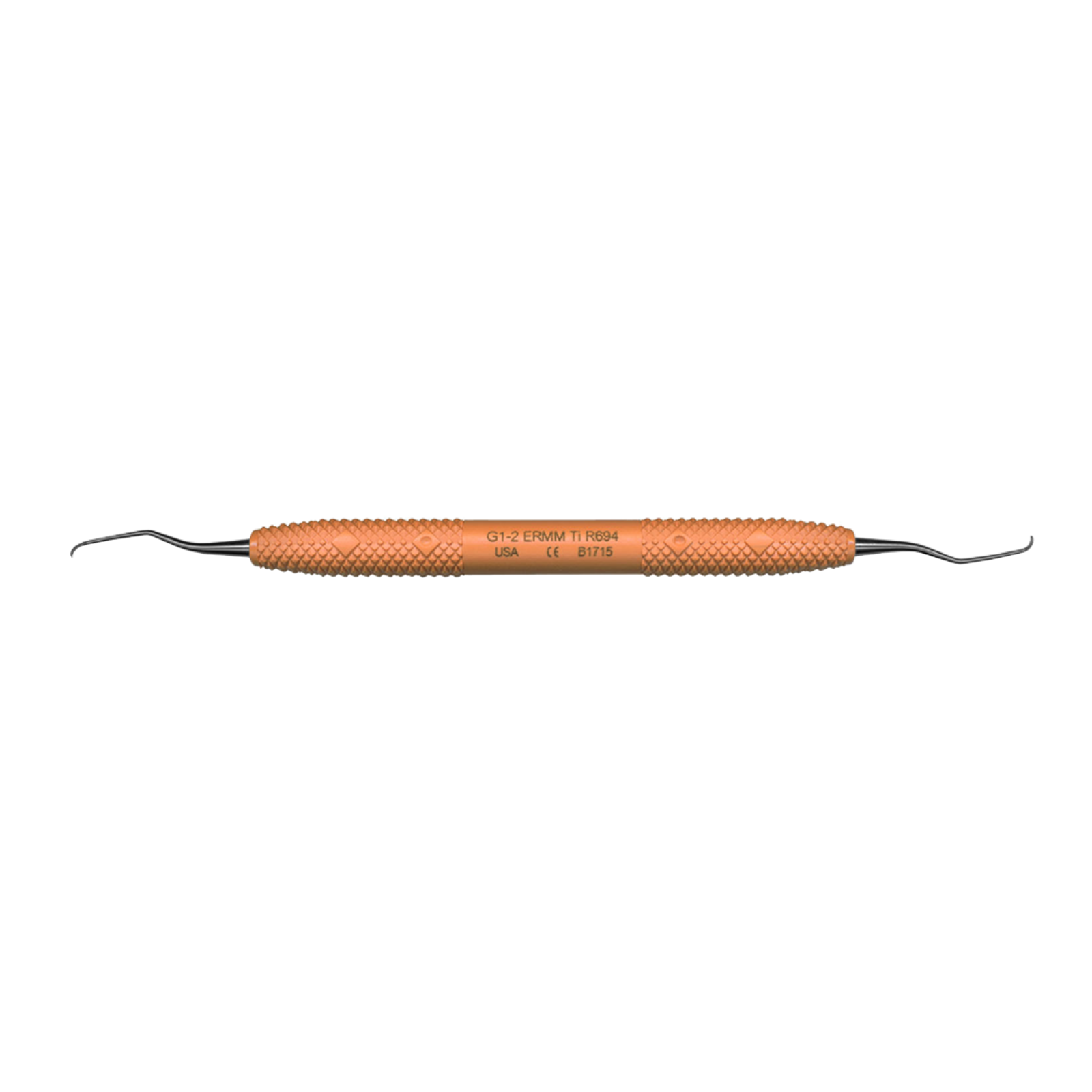 Micro Mini Gracey Curette, Double-Ended, 1/2, Extended Reach, 1/Pk, R6 ...