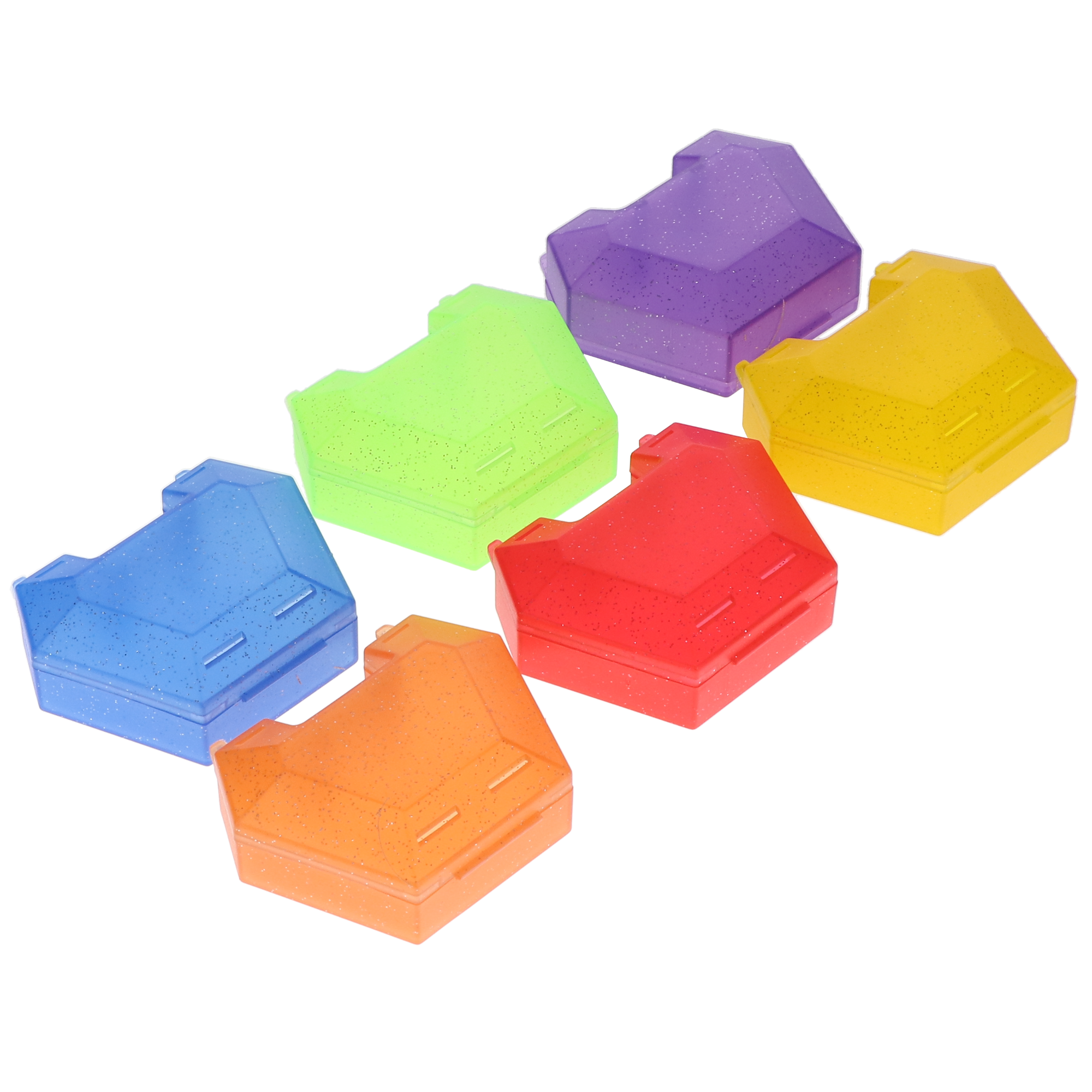 Glitter Premium Retainer Cases 12/Pk, GT2002-A – BiteSupply