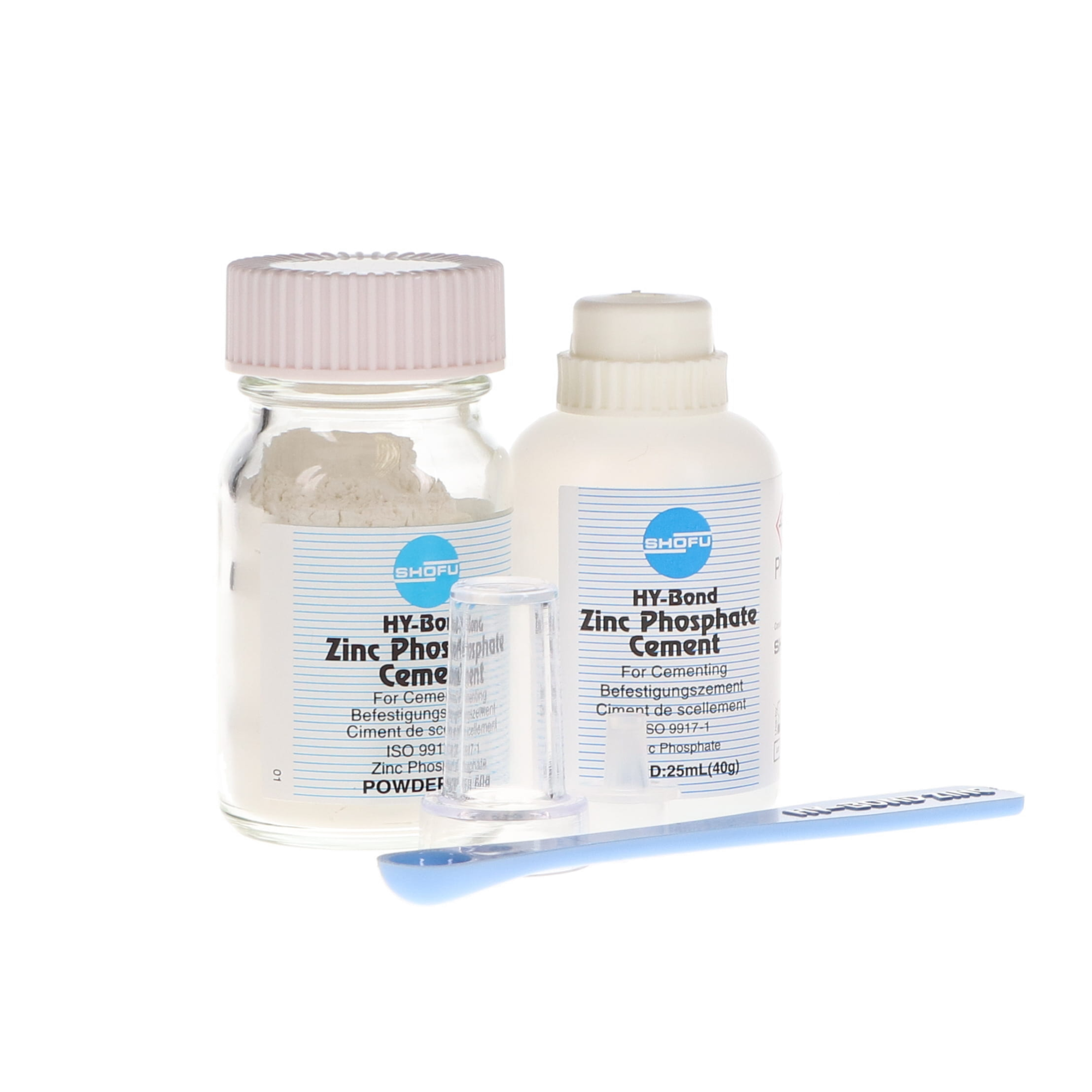 HY-Bond Zinc Phosphate Cement Set, 1/Pk, 1170 – BiteSupply