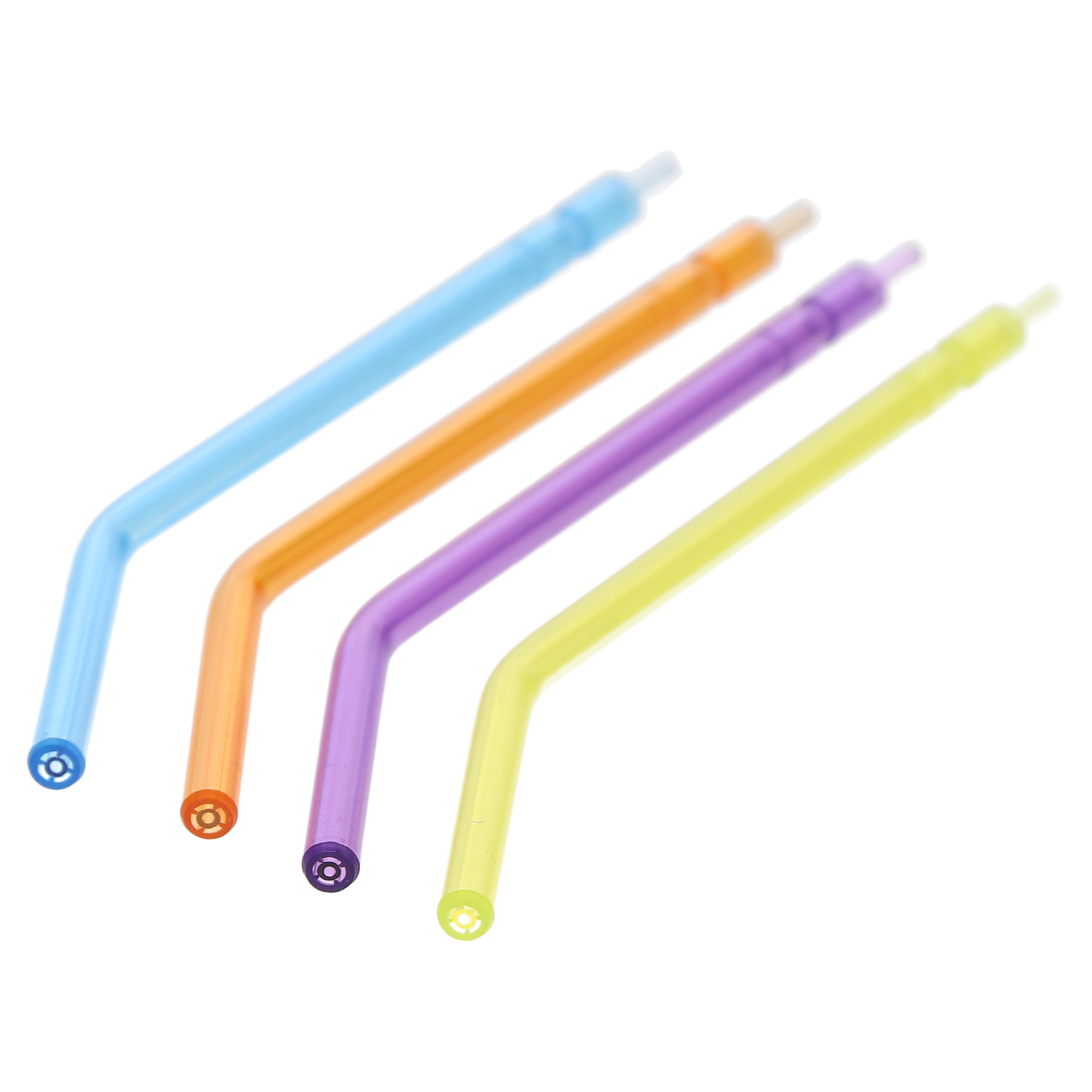 Sparkle Disposable Translucent Air/Water Syringe Tip, Assorted, 250/Pk ...