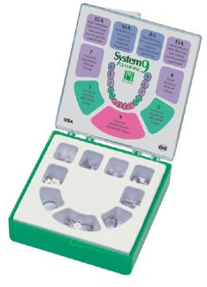 Hygenic Rubber Dam 9 Clamp-Pak System, Winged Set, H02701 – BiteSupply